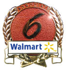 Lapel pin manufacturer, Wal Mart pins, challenge coins and keychains ...