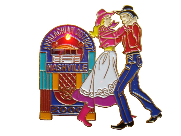 Blinking light Lapel Pins and Badges, Lapel Pins and Badges at the ...